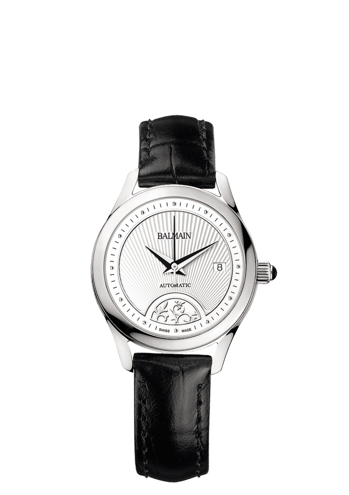 balmain-maestria-round-automatic-femme-arabesque - Watch World Guide