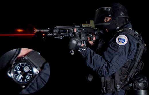 Les montres des forces d'intervention du GIGN et du RAID | WWG
